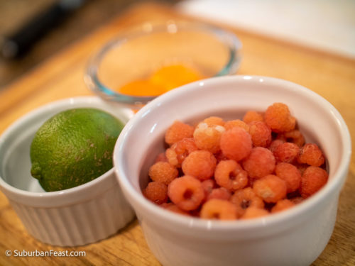 Golden Raspberry Curd – A Subtler Flavor From Your Curd